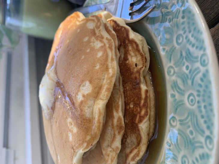 Homestyle Pancakes - Season & Thyme