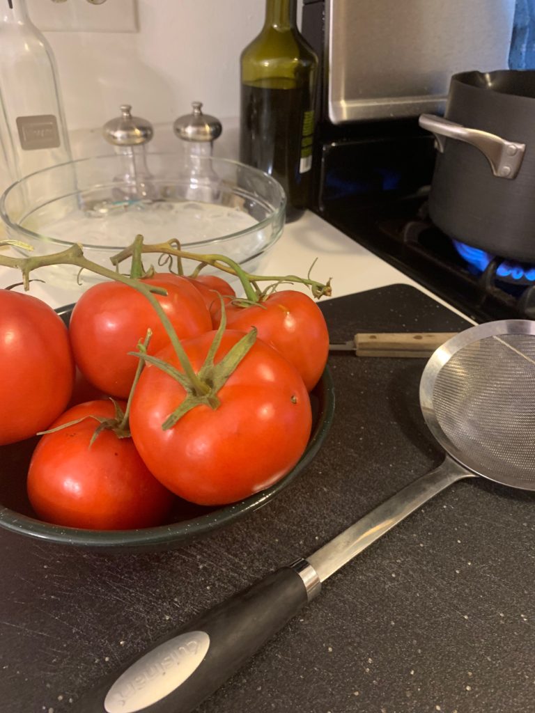 How to Blanch Tomatoes - Season & Thyme