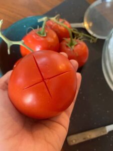 How to Blanch Tomatoes for Peeling - Season & Thyme