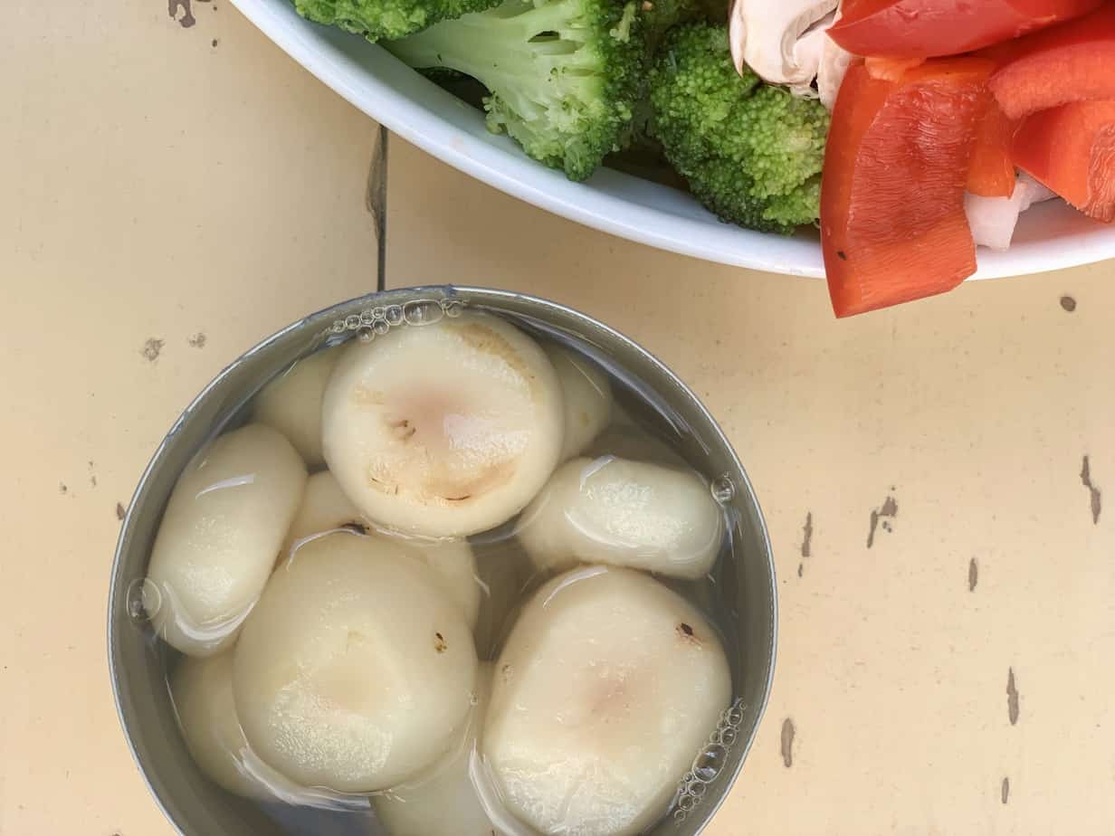 Pad Pak with Chicken (Stir Fried Vegetables) - Season & Thyme