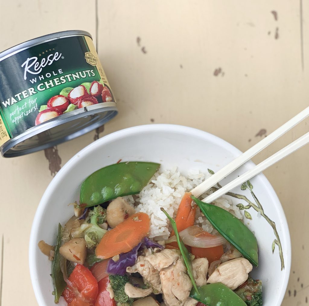 Pad Pak with Chicken (Stir Fried Vegetables) - Season & Thyme