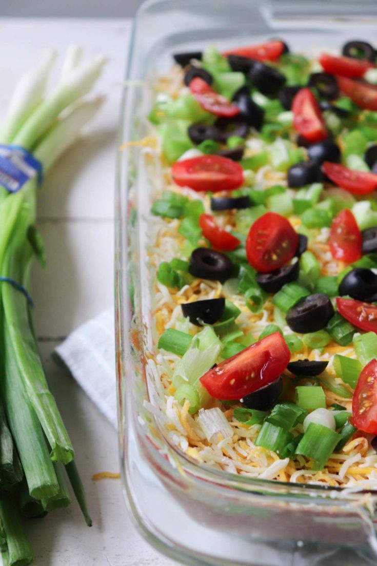 Classic Taco Dip - Season & Thyme