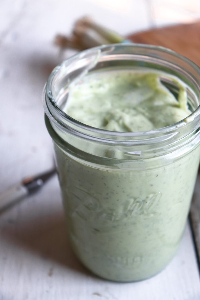 Chick Fil A Copycat Avocado Lime Ranch Dressing - Season & Thyme