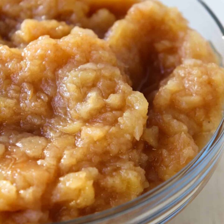 Homemade Applesauce - Season & Thyme
