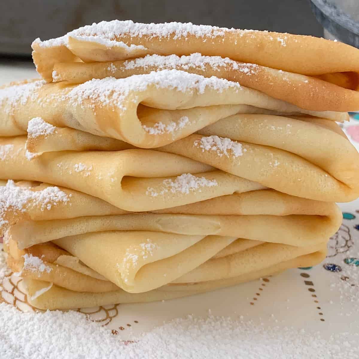 Basic French Crepes - Season & Thyme