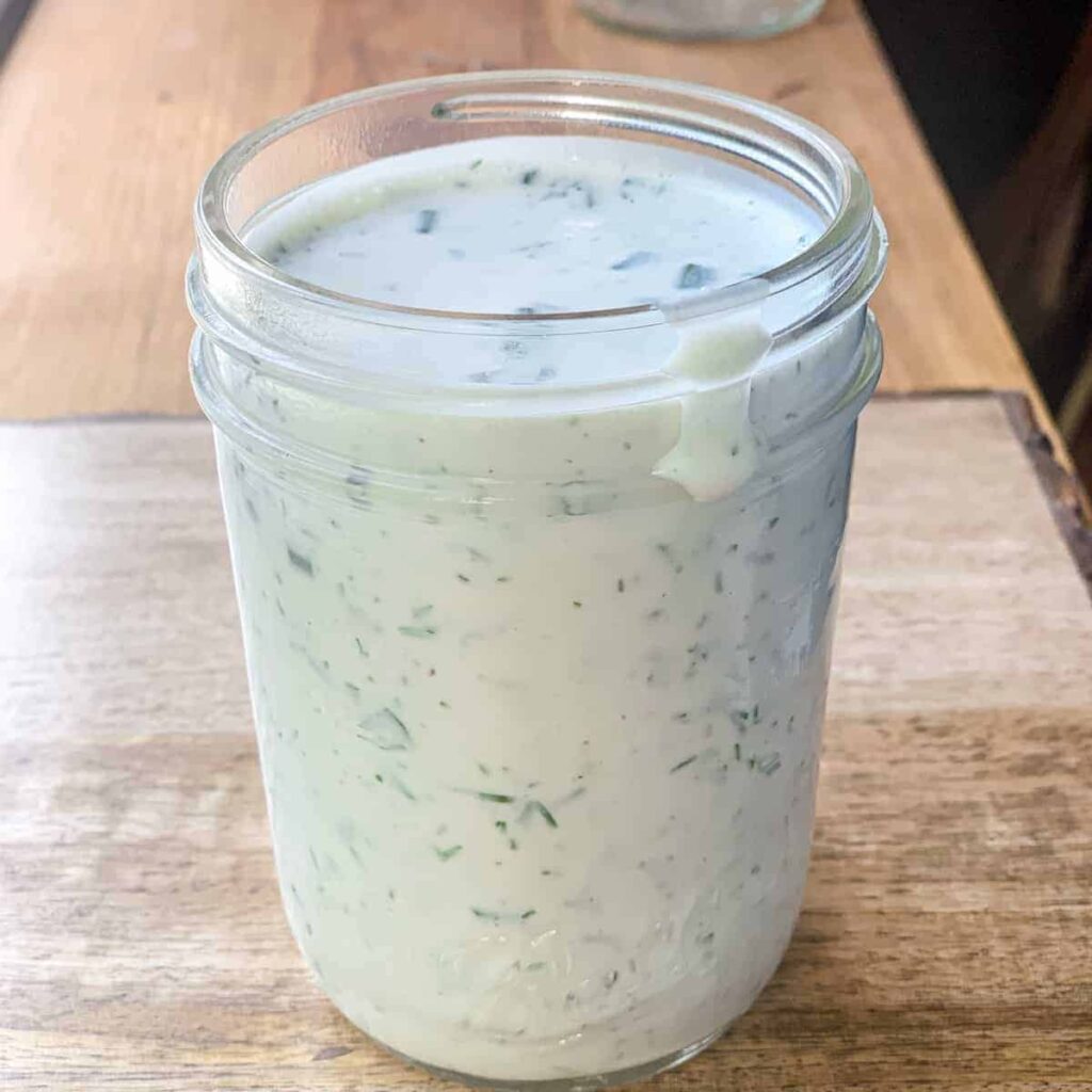 Homemade Buttermilk Ranch - Season & Thyme