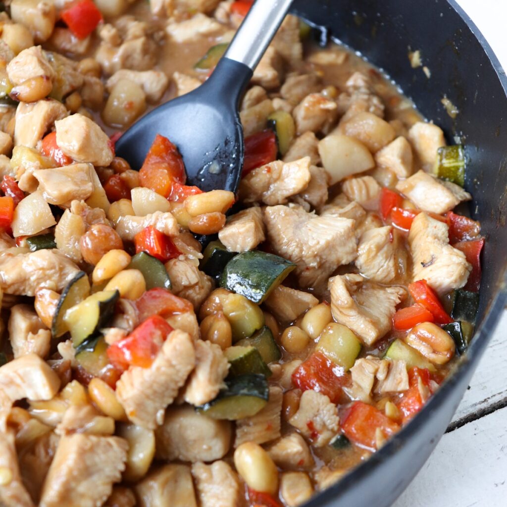 Better than Takeout Kung Pao Chicken - Season & Thyme