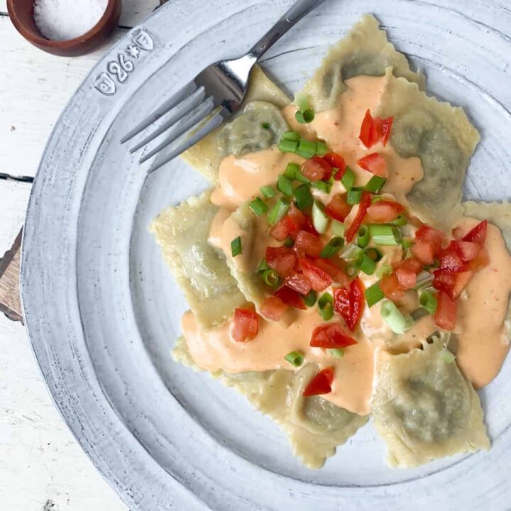 Olive Garden Ravioli di Portobello - Season & Thyme