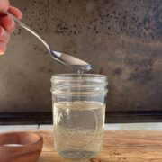 How to Make Simple Syrup - Season & Thyme