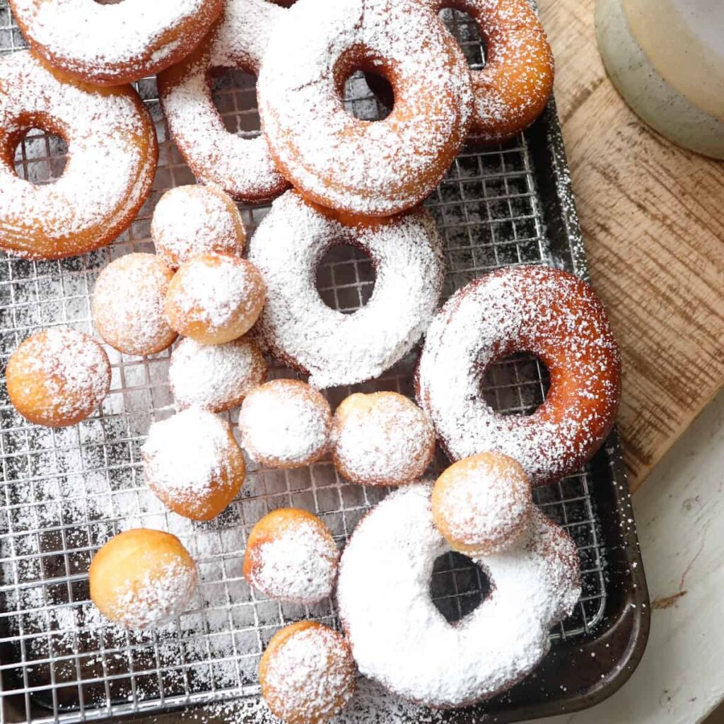 Sourdough Discard Donuts Recipe - Season & Thyme
