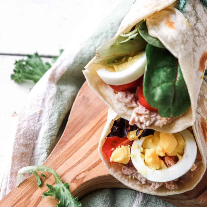 Tuna Power Wrap - Season & Thyme