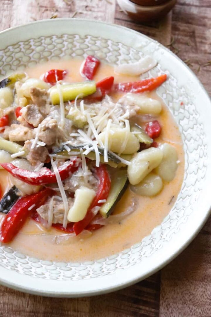 Olive Garden Chicken Veronese - Season & Thyme