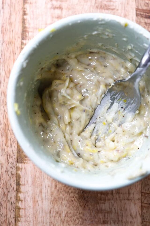 Bone-in Chicken Breast with Garlic Compound Butter Sauce - Season & Thyme