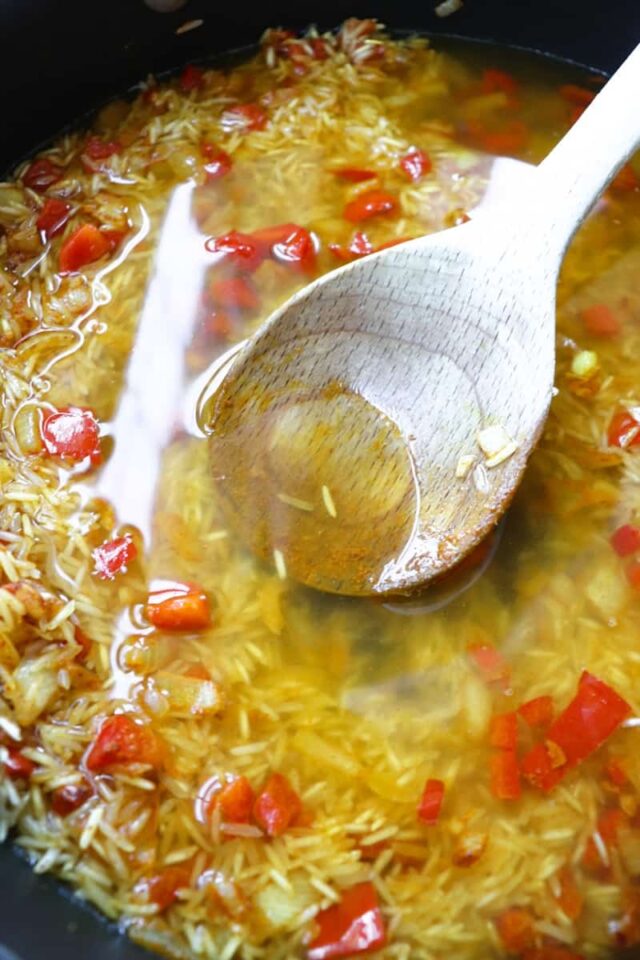 Nando's Spicy Rice (PERi PERi Rice Recipe) - Season & Thyme