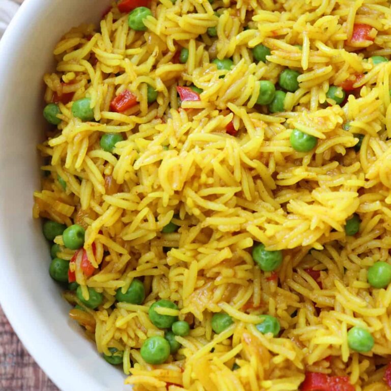Nando's Spicy Rice (PERi PERi Rice Recipe) - Season & Thyme