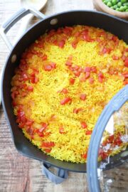 Nando's Spicy Rice (PERi PERi Rice Recipe) - Season & Thyme