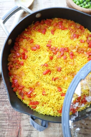 Nando's Spicy Rice (PERi PERi Rice Recipe) - Season & Thyme