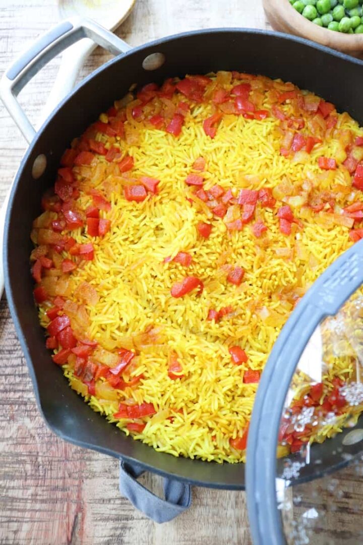 Nando's Spicy Rice (PERi PERi Rice Recipe) - Season & Thyme