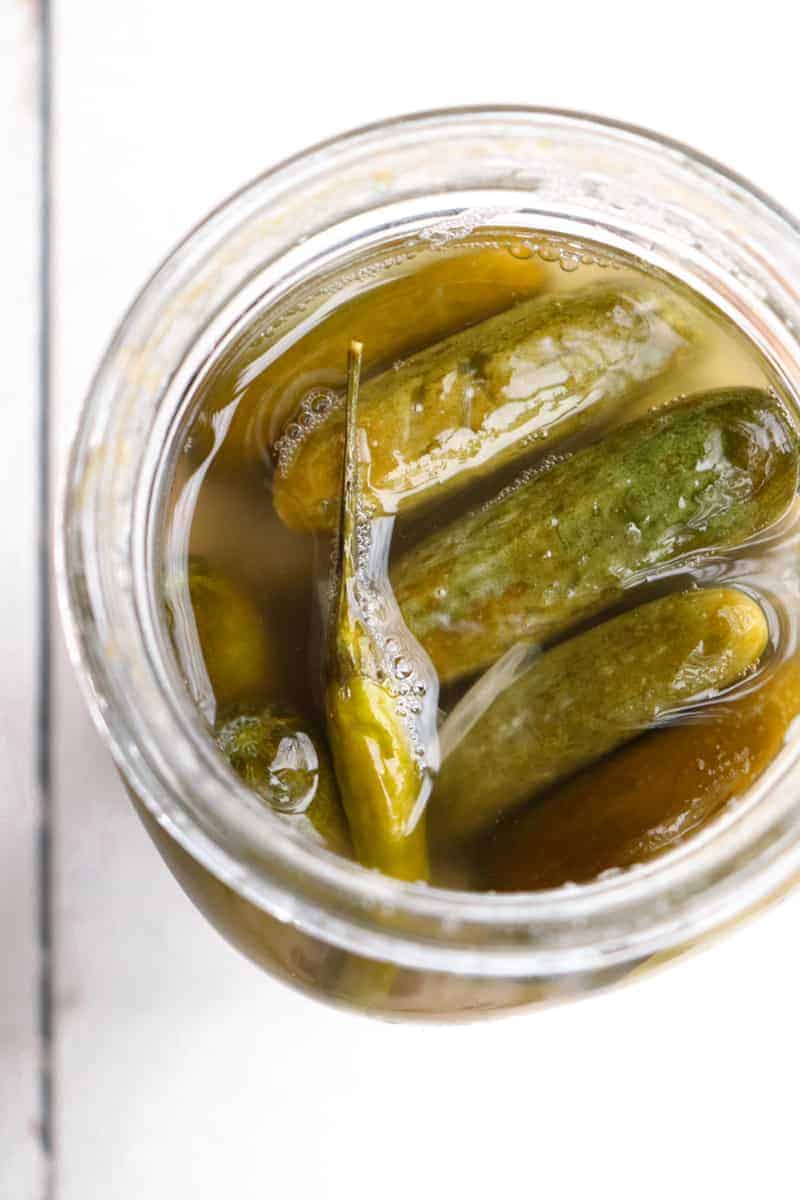 Fermented Pickles without Vinegar - Season & Thyme