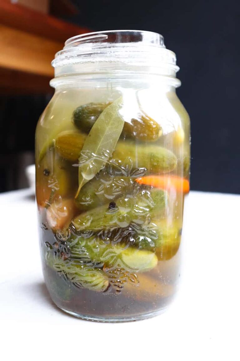 Fermented Pickles without Vinegar - Season & Thyme