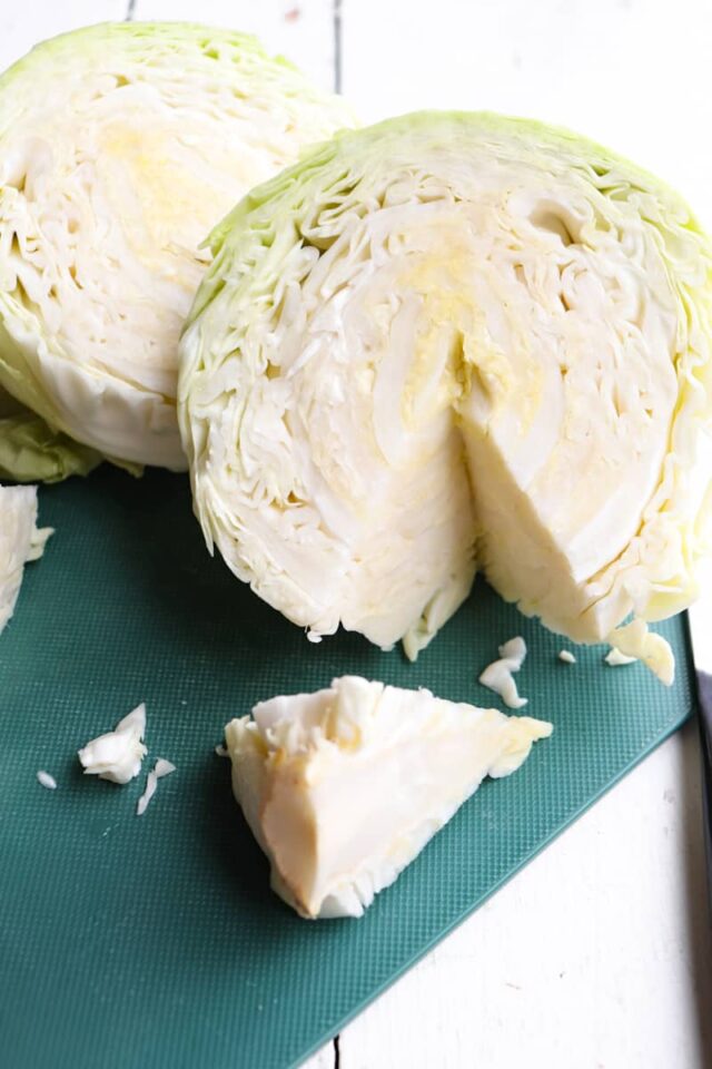 Slow Cooker Cabbage and Bacon - Season & Thyme