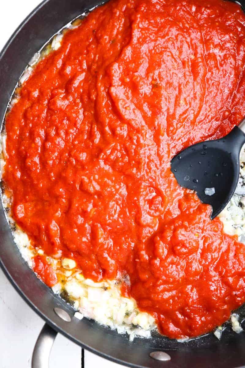 Spicy Fusilli Arrabiata - Season & Thyme