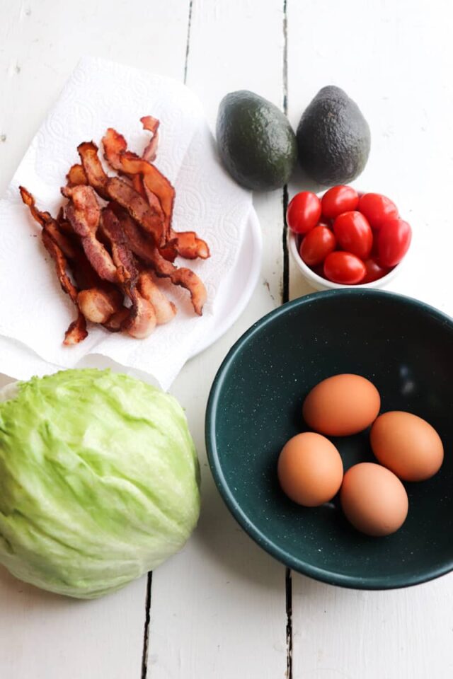 Mini Cobb Salad Kabobs - Season & Thyme