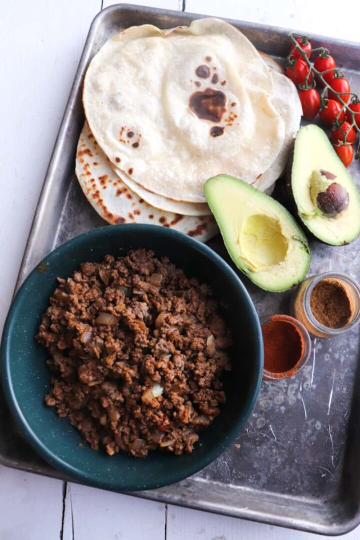 Easy Ground Venison Tacos - Season & Thyme