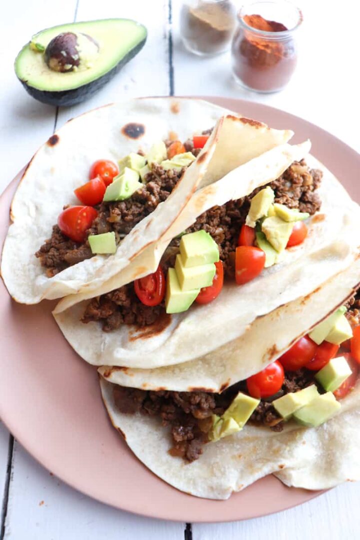 Easy Ground Venison Tacos - Season & Thyme