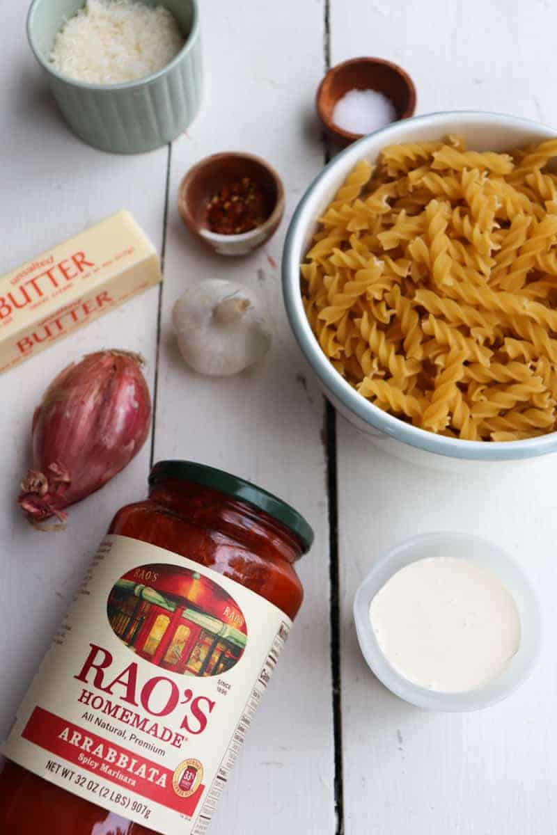 Spicy Fusilli Arrabiata - Season & Thyme