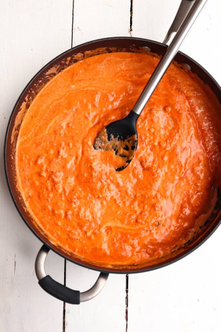 Spicy Fusilli Arrabiata - Season & Thyme