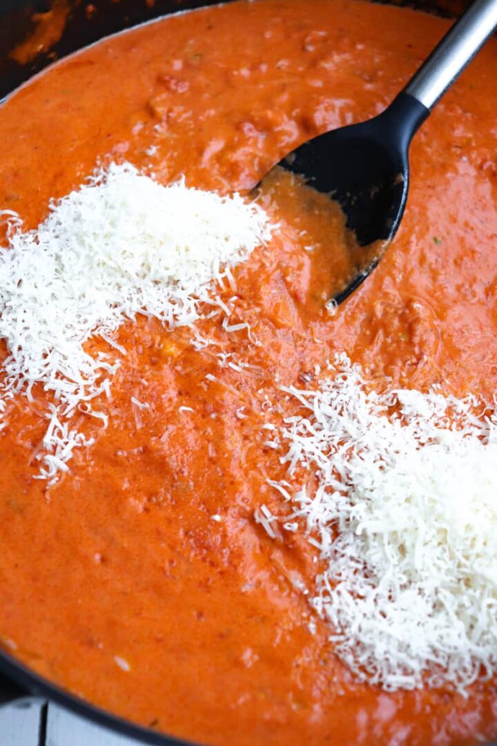 Spicy Fusilli Arrabiata - Season & Thyme