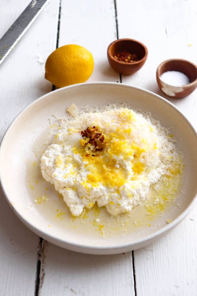 Simple Lemon Ricotta Pasta - Season & Thyme