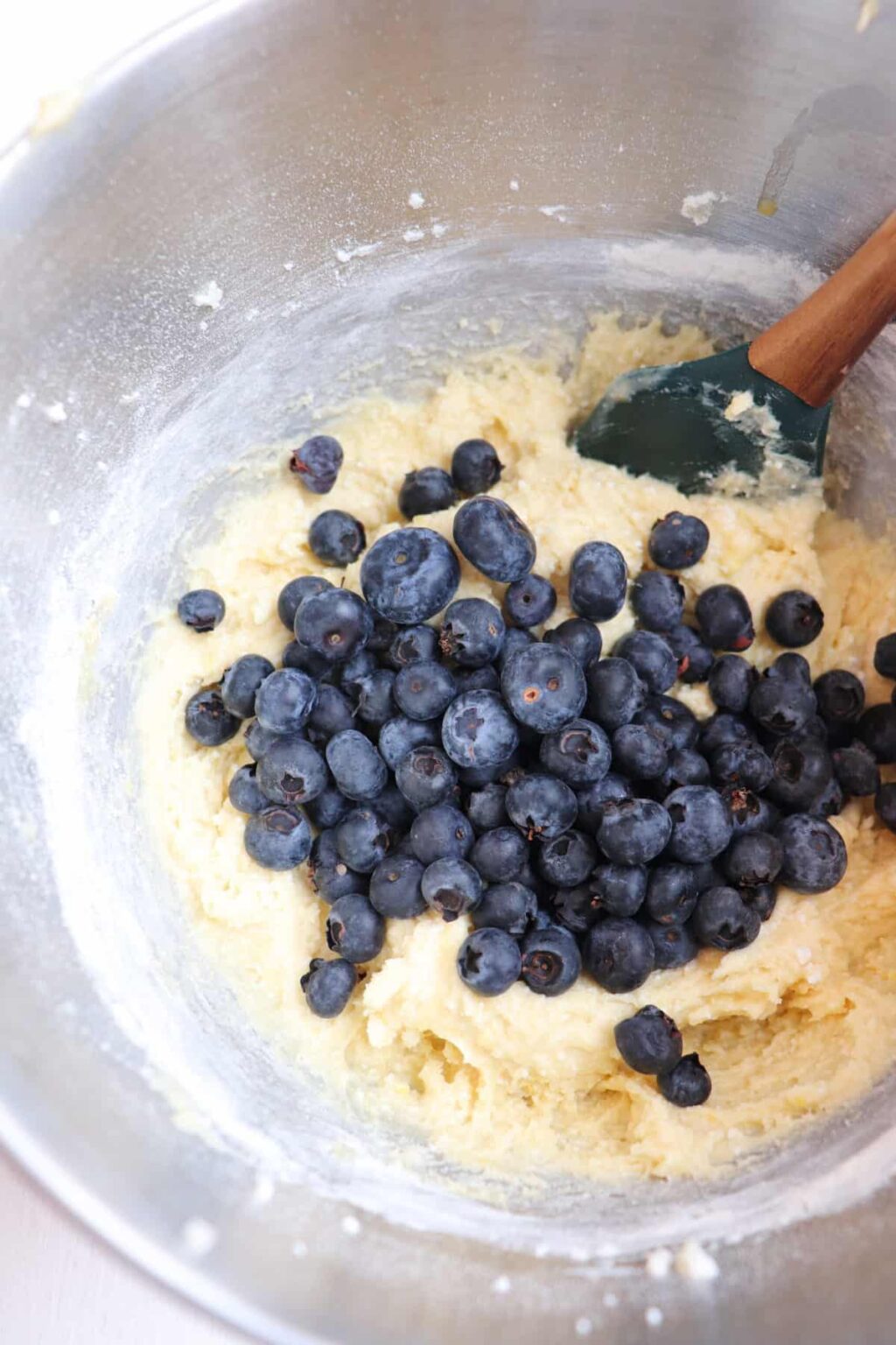 Easy Lemon Blueberry Ricotta Cake - Season & Thyme