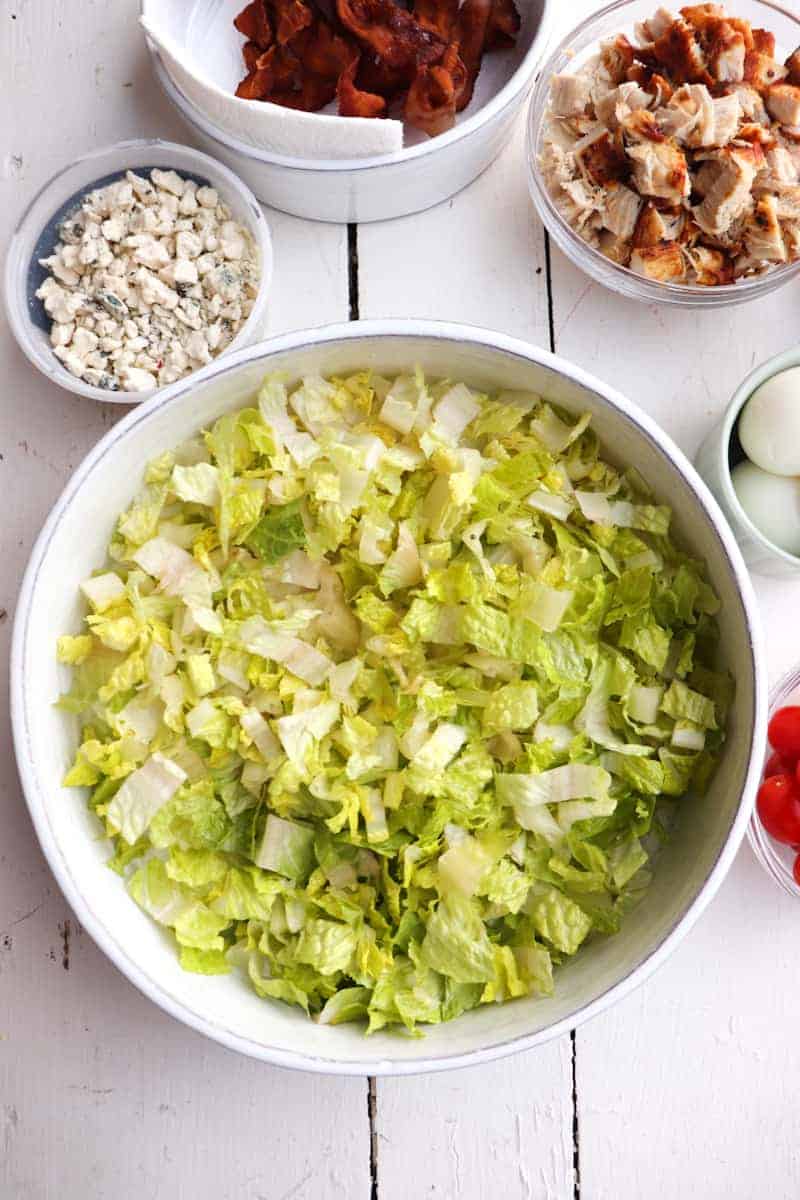Chopped Chicken Cobb Salad - Season & Thyme
