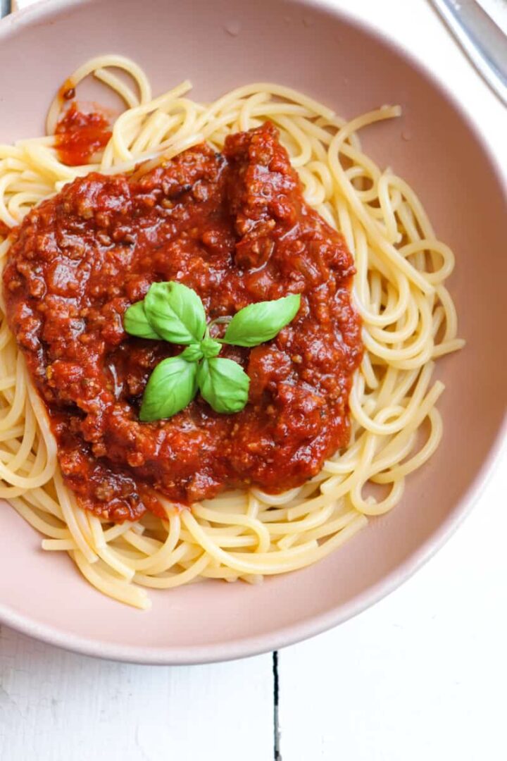 Venison Ragu - Season & Thyme