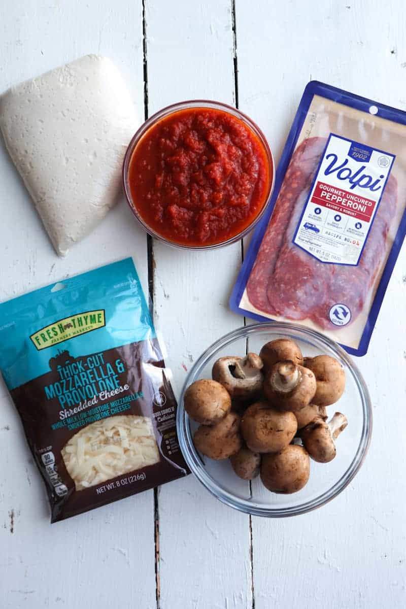 Cafeteria Style Rectangle Pizza - Season & Thyme