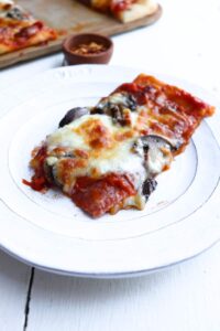 Cafeteria Style Rectangle Pizza - Season & Thyme
