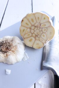 Air Fryer Roasted Garlic - Season & Thyme