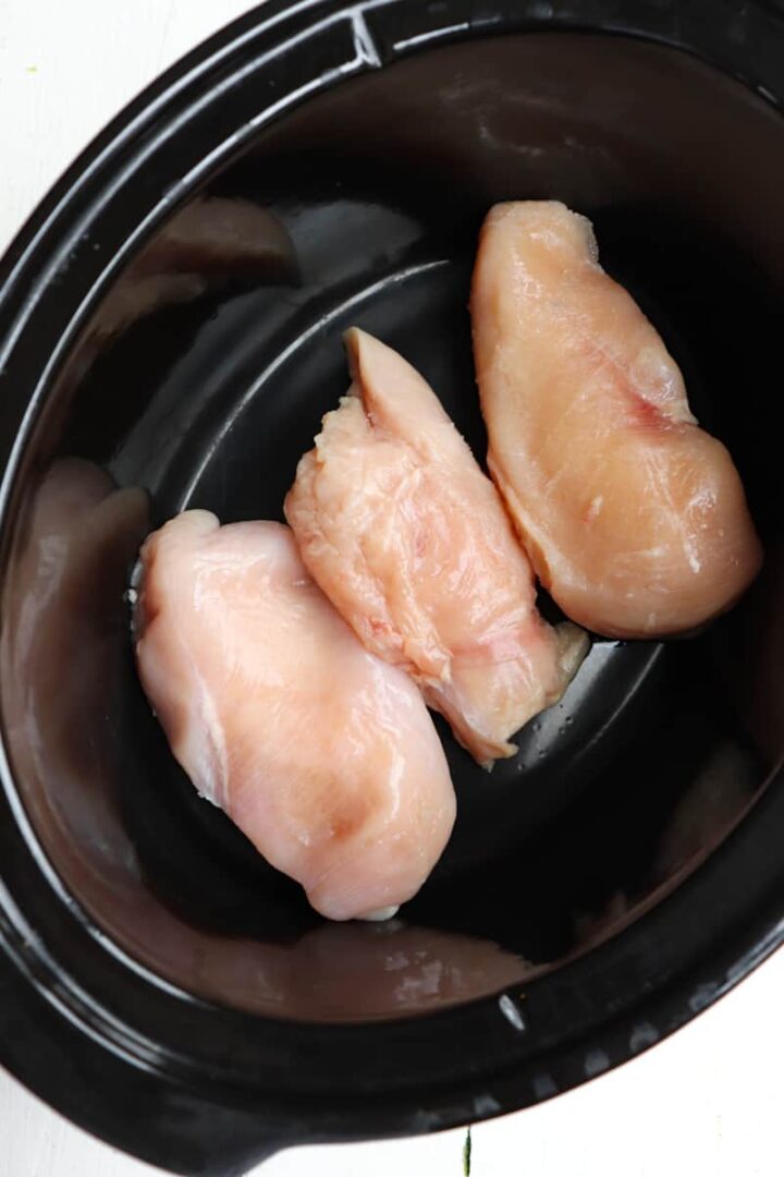 Crockpot Chicken Giardiniera Sandwiches - Season & Thyme