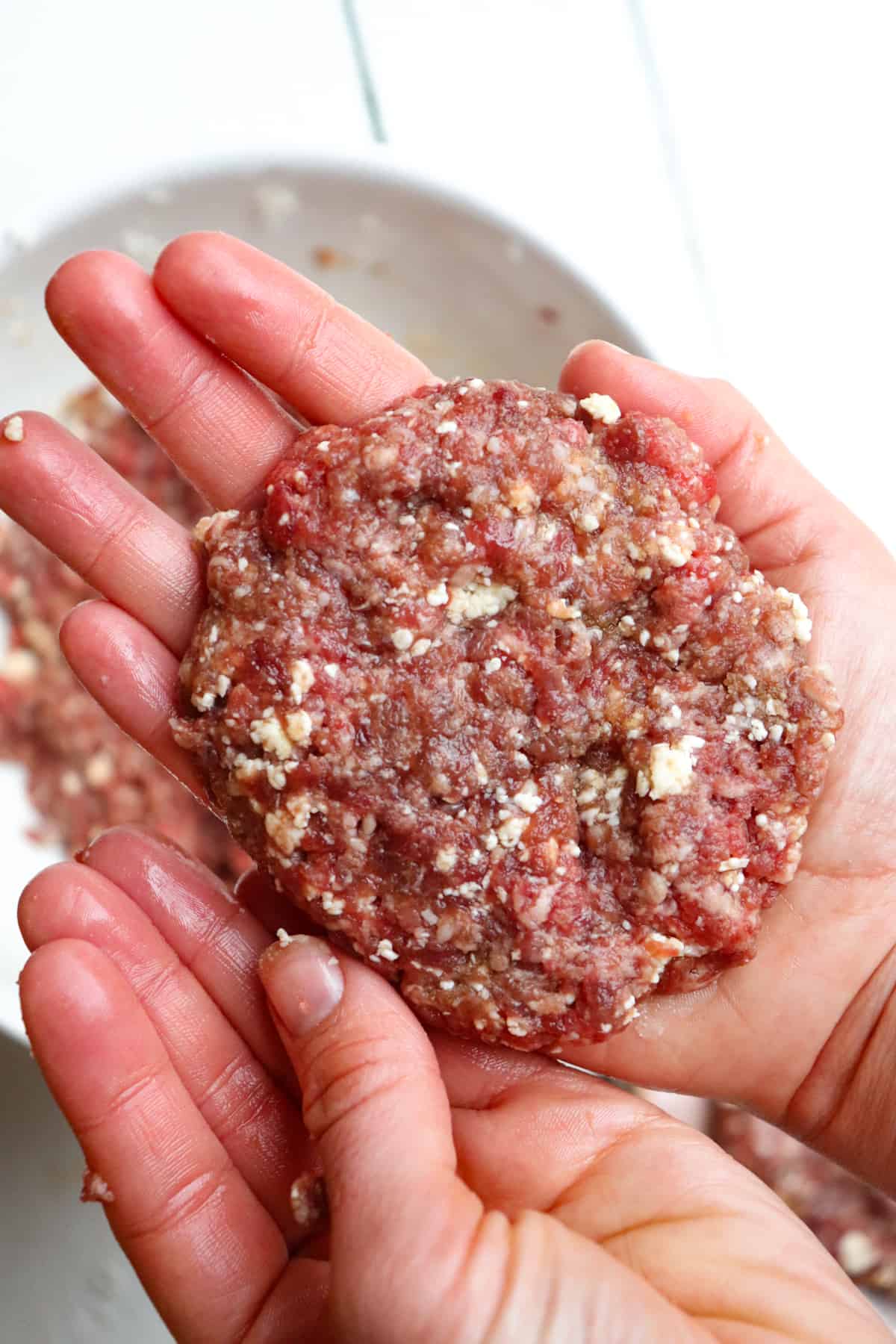 The Best Ground Venison Burgers - Season & Thyme