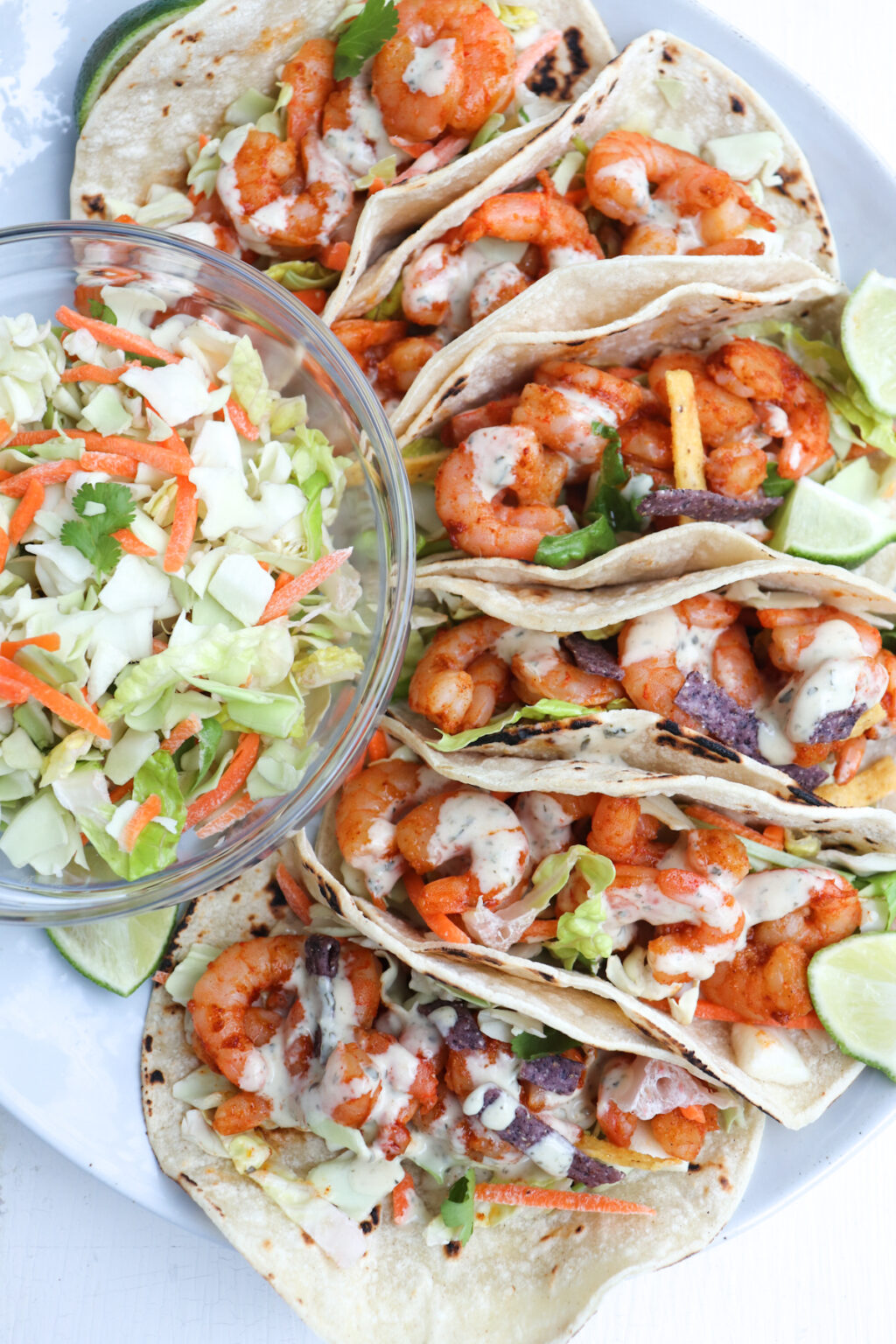 Baja Shrimp Tacos with Cabbage - Season & Thyme