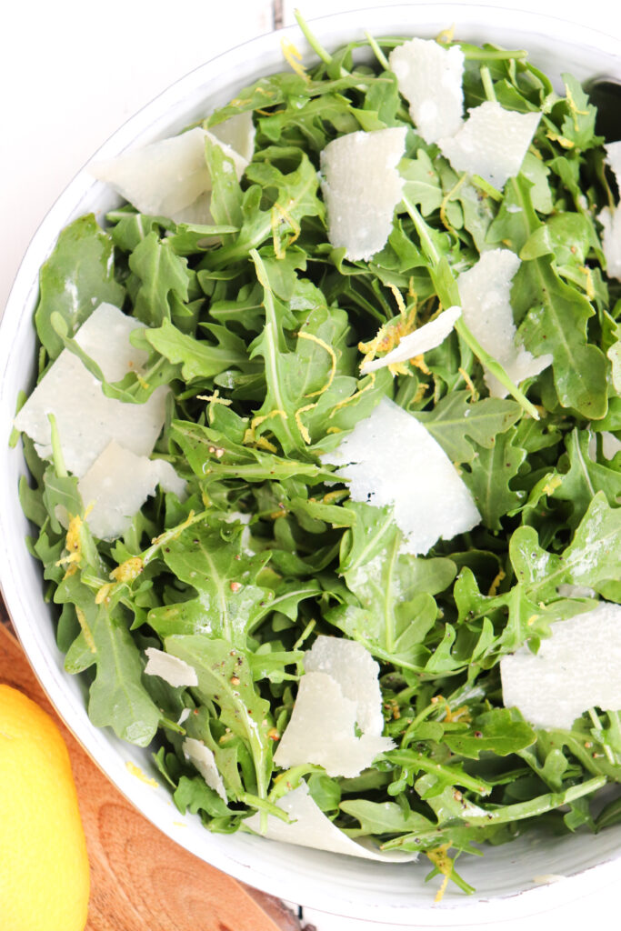 Rocca Salad - Season & Thyme