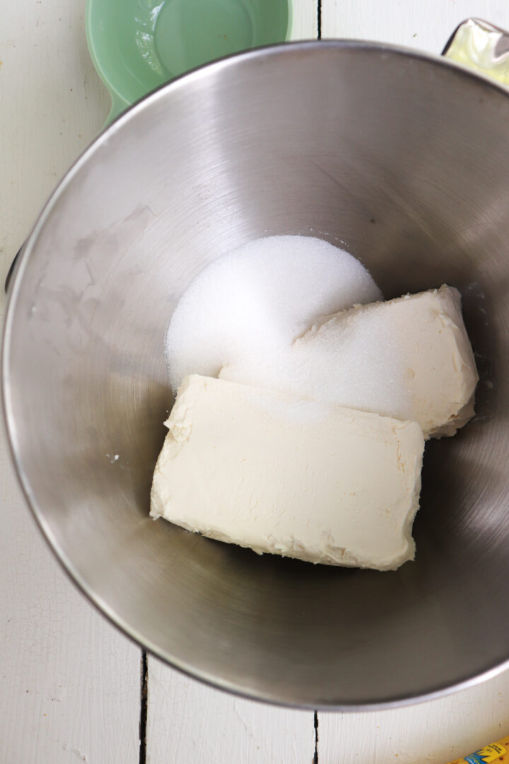 No Bake Banana Split Cake - Season & Thyme