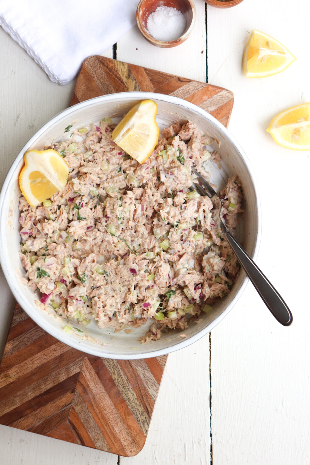 Greek Yogurt Tuna Salad Season Thyme