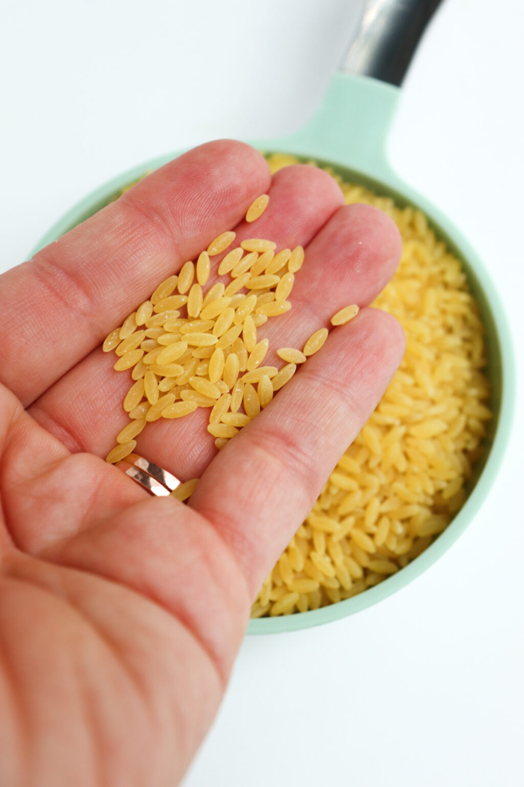 Lemon Orzo Salad with Feta - Season & Thyme