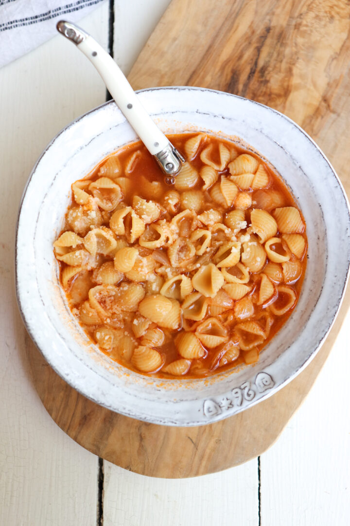 Mexican Sopita (Sopa de Conchas) - Season & Thyme