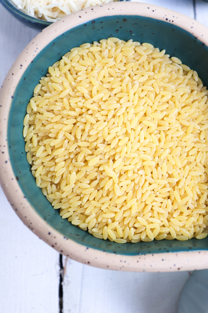 Pesto Orzo Salad - Season & Thyme