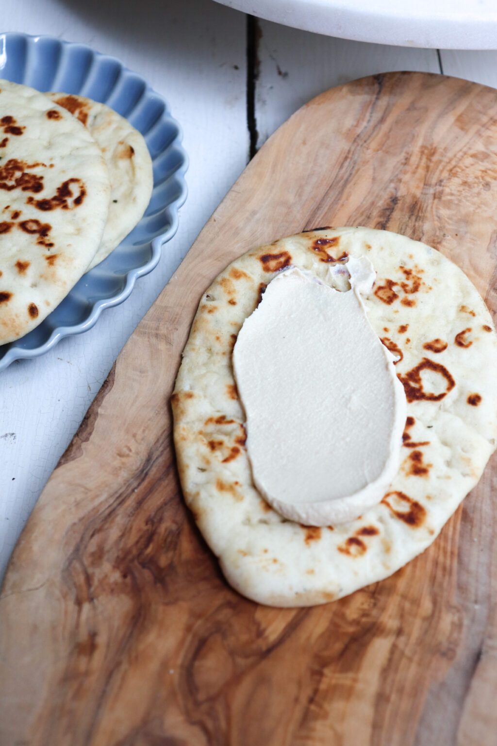 Healthy Greek Flatbreads - Season & Thyme
