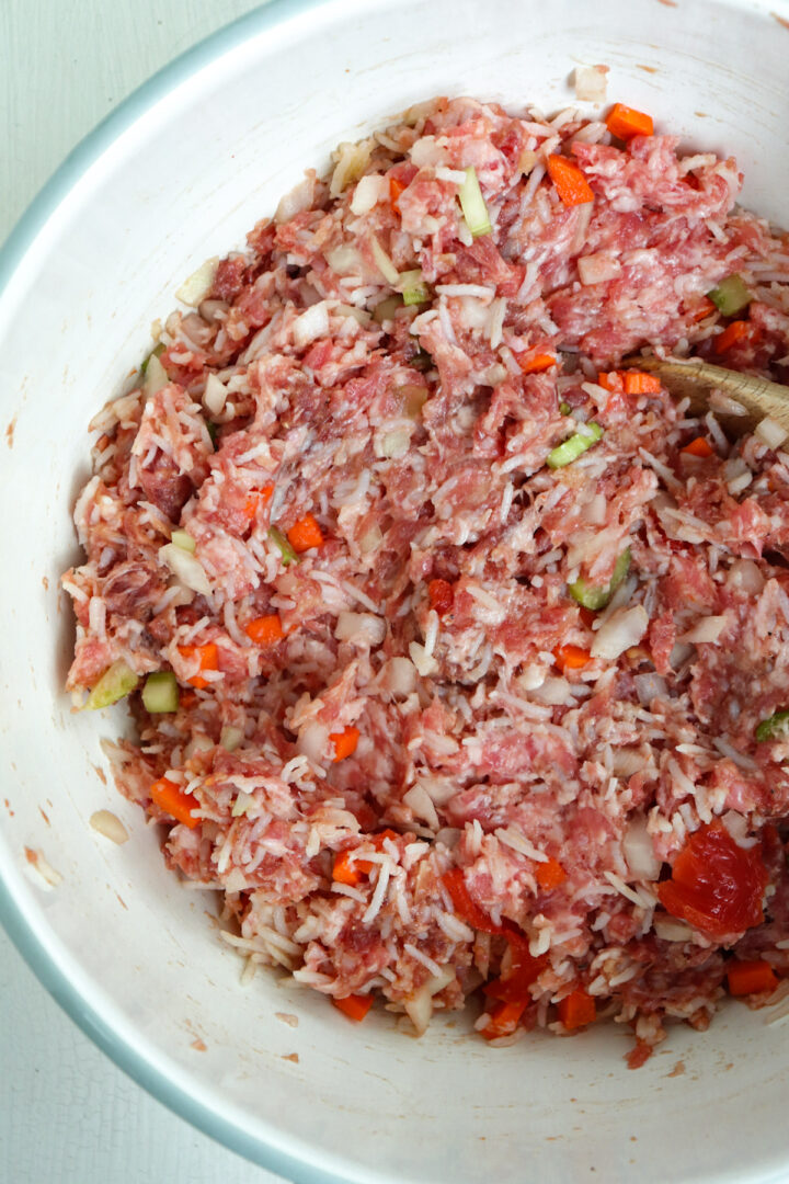 Polish Stuffed Cabbage Rolls (Golabki) - Season & Thyme